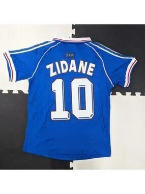 adidas | Shirts | Zidane France 1998 World Cup Adidas Jersey | Poshmark